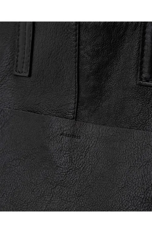 ALLSAINTS Lutece Leather Tote