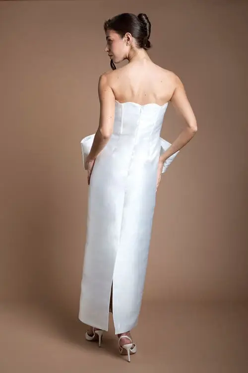 Coast Bow Detail Wedding Dress