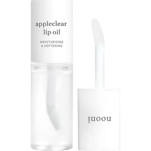 NOONI Moisturizing & Softening Lip Oil - Appleclear