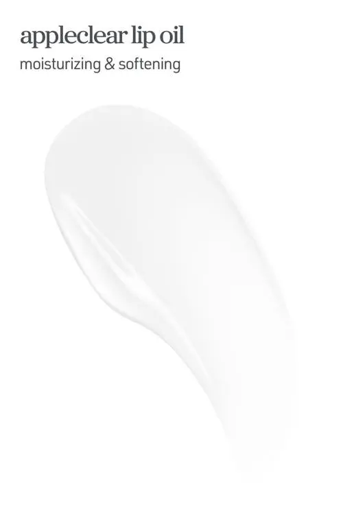 NOONI Moisturizing & Softening Lip Oil - Appleclear
