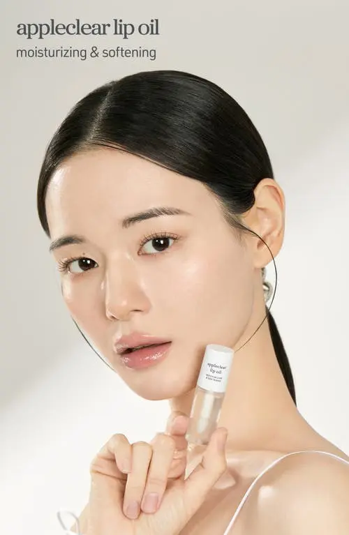 NOONI Moisturizing & Softening Lip Oil - Appleclear