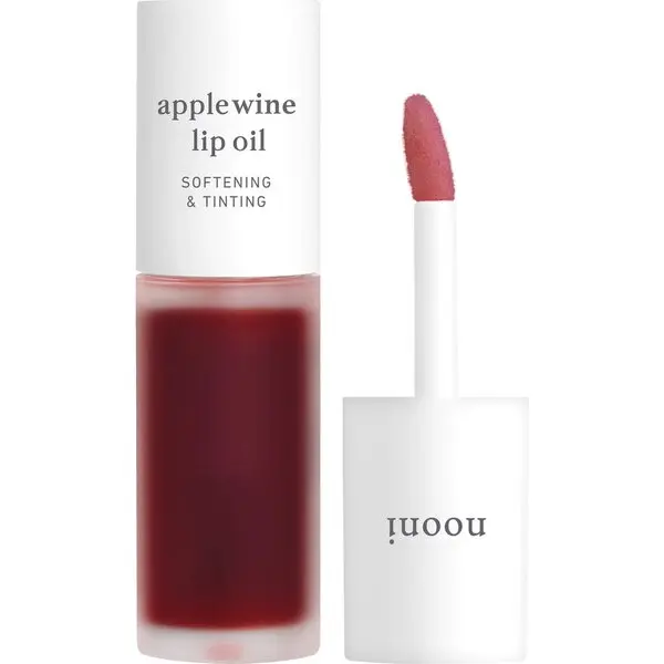 NOONI Moisturizing & Softening Lip Oil - Applewine