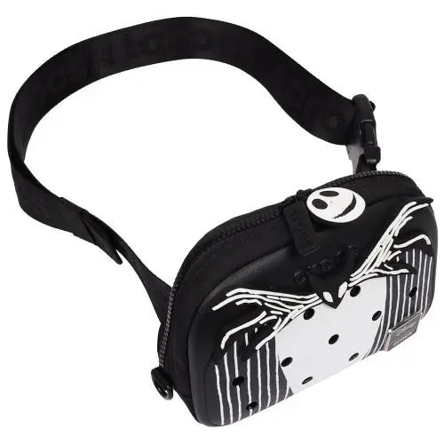 CROCS Jack Cosplay Belt Bag - Black