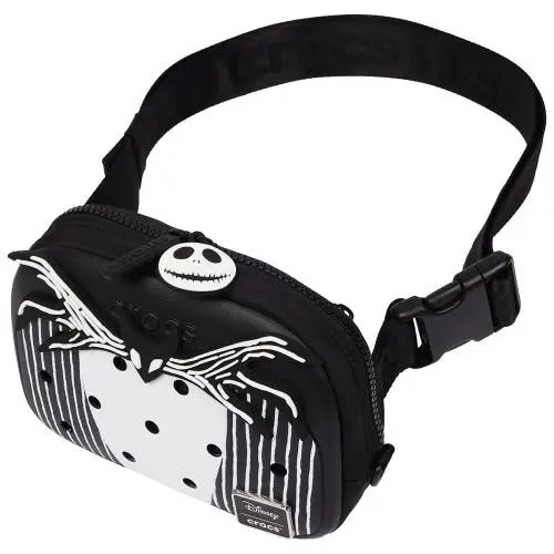 CROCS Jack Cosplay Belt Bag - Black