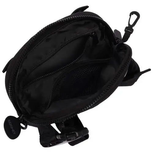 CROCS Jack Cosplay Belt Bag - Black