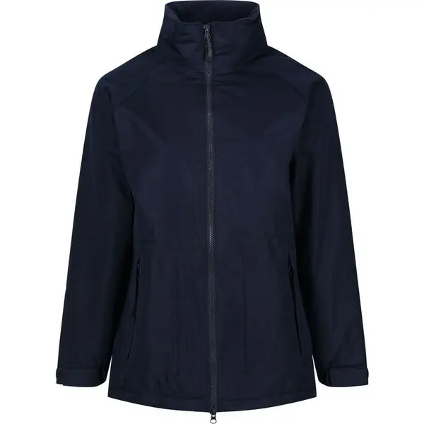 REGATTA Ladies/womens Waterproof Windproof Jacket - Navy Blue