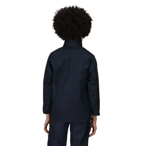 REGATTA Ladies/womens Waterproof Windproof Jacket - Navy Blue