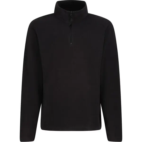 REGATTA 170 Series Anti-pill Zip Neck Micro Fleece - Black