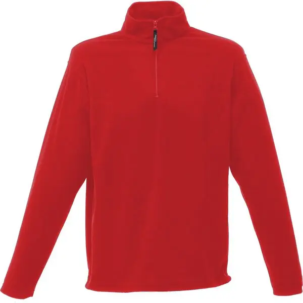 REGATTA 170 Series Anti-pill Zip Neck Micro Fleece - Classic Red