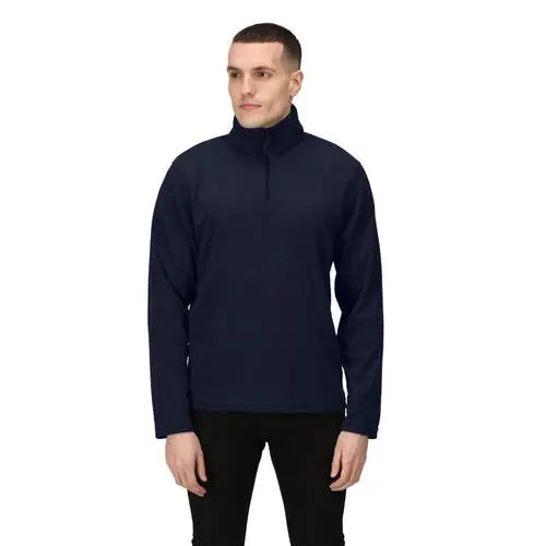 REGATTA 170 Series Anti-pill Zip Neck Micro Fleece - Dark Navy