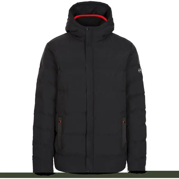 TRESPASS Habbton Quilted Padded Jacket With Hood