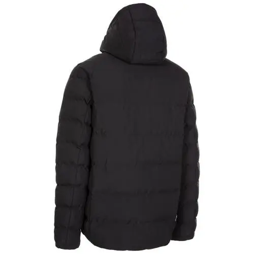 TRESPASS Habbton Quilted Padded Jacket With Hood