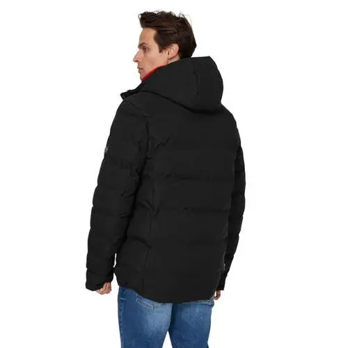 TRESPASS Habbton Quilted Padded Jacket With Hood