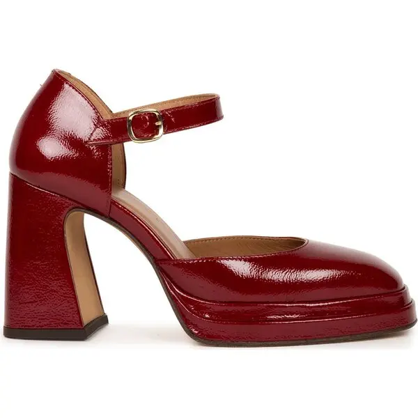 BOBBIES Michelle Pumps & Mary Janes - Cherry Gloss