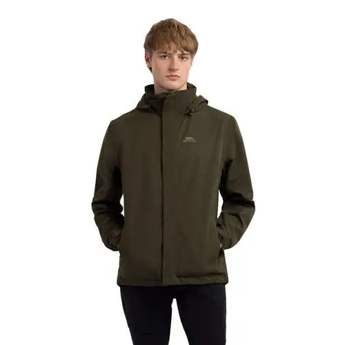 TRESPASS Farndish Jacket - Dark Vine