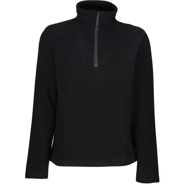 REGATTA Honestly Made Half Zip Fleece - Black