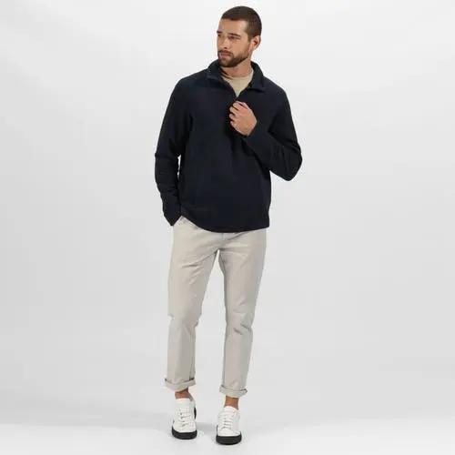 REGATTA Honestly Made Half Zip Fleece - Navy