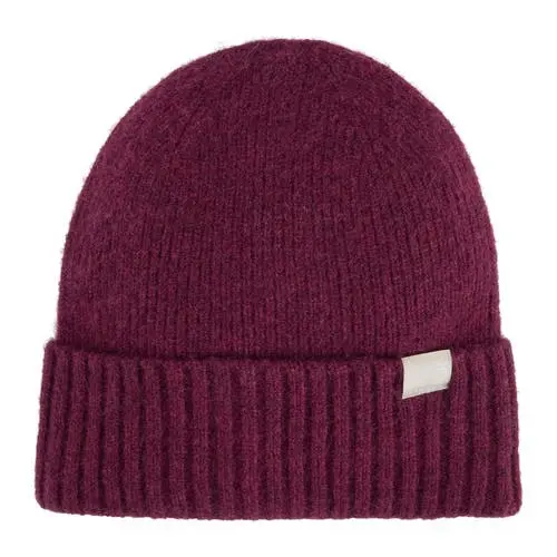 REGATTA Basic Ribbed Beanie - Dark Pimento