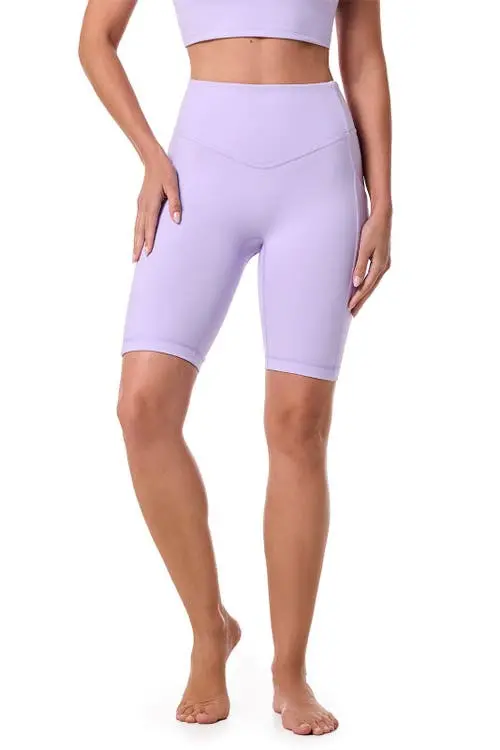 Coolibar Ananda Bike Shorts - Lavendula