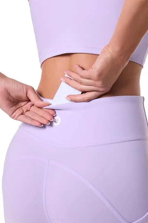 Coolibar Ananda Bike Shorts - Lavendula