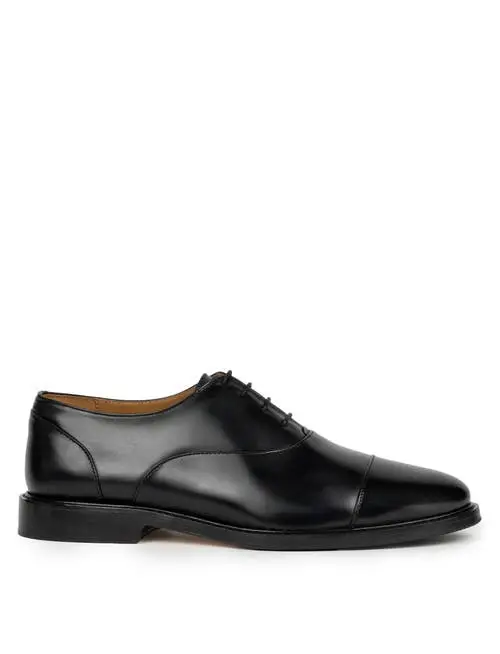 BOBBIES Django Oxford Shoes - Intense Black