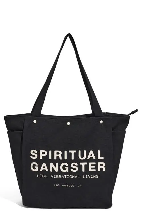 Spiritual Gangster Living Namaste Tote Bag