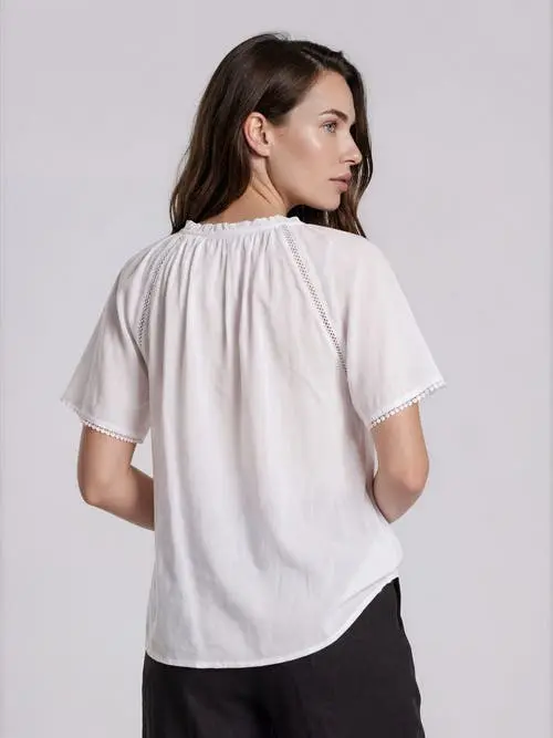 MASAI COPENHAGEN Mabriselle V-neck Top