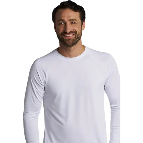 Coolibar Suntect Shield Performance Long Sleeve T-shirt - White