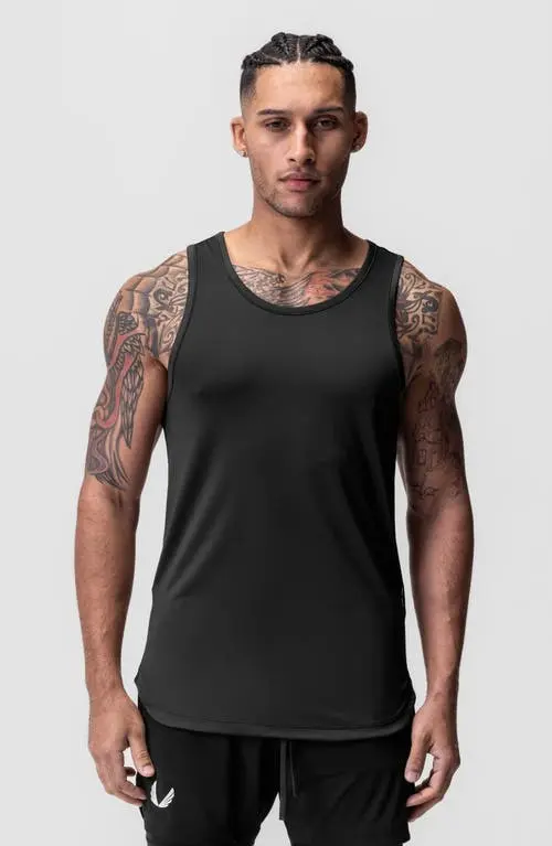 ASRV Aerosilver Tank Top - Black