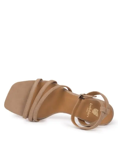 BOBBIES Davina High-heeled Sandals - Savannah