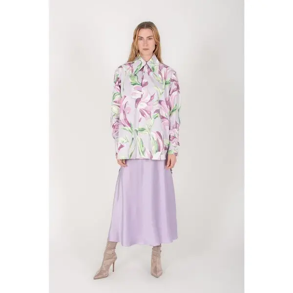 ALYSON EASTMAN Kate Button Up - Lilly Print
