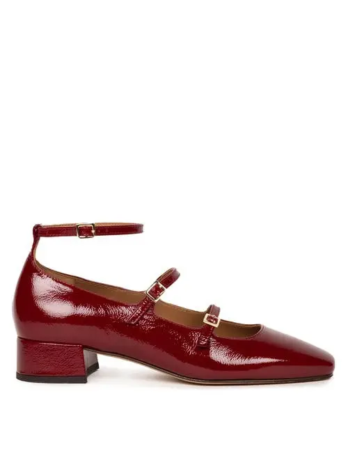 BOBBIES Suzie Pumps & Mary Janes - Cherry Gloss