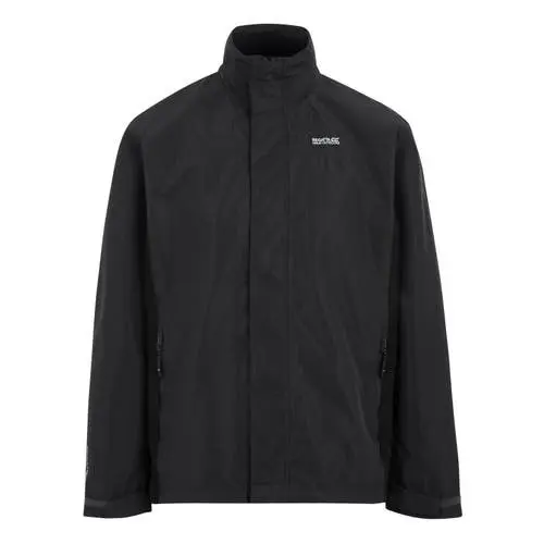 REGATTA Matt Ii Waterproof Jacket - Black