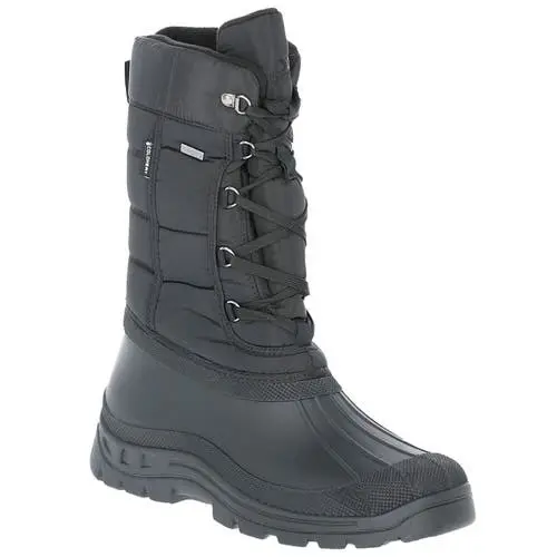 TRESPASS Straiton Ii Waterproof Snowboots - Black