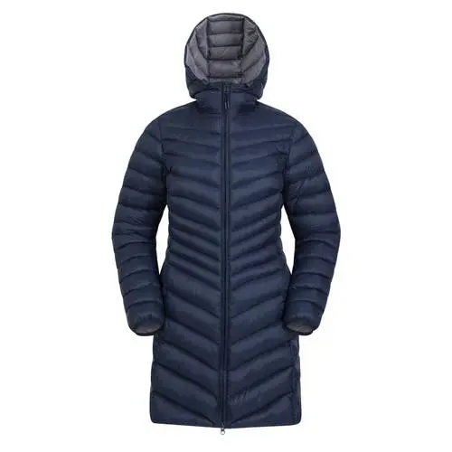 Mountain Warehouse Florence Long Padded Jacket - Navy