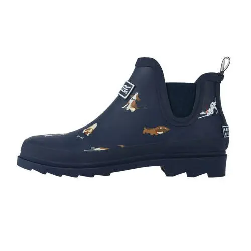 REGATTA Harper Ankle Dog Print Galoshes