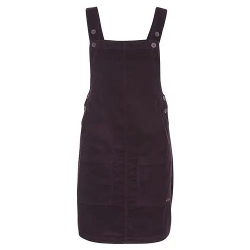 TRESPASS Twirl Casual Dress - Fig
