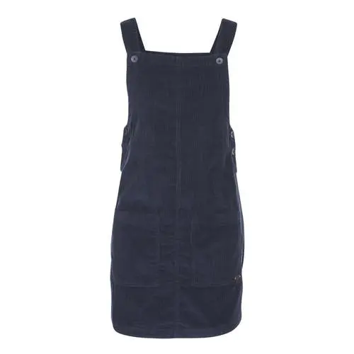 TRESPASS Twirl Casual Dress - Navy