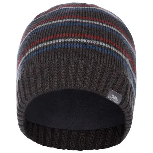 TRESPASS Ray Beanie Hat - Dark Gray