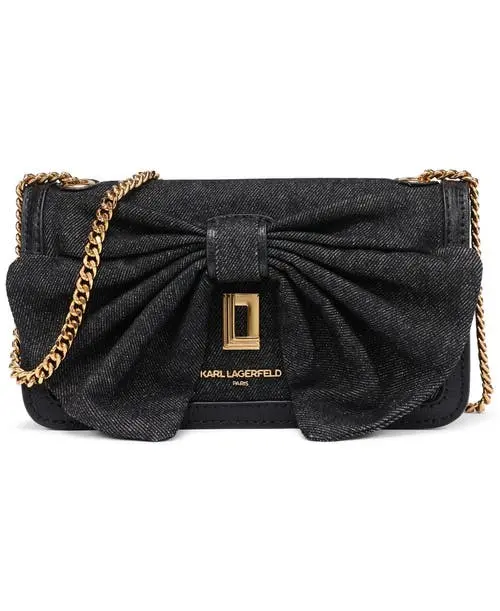 Karl Lagerfeld Paris Kosette Denim Crossbody Bag