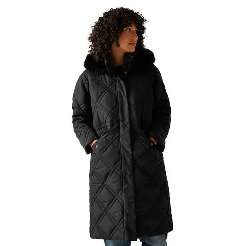 REGATTA Freyla Padded Jacket - Black