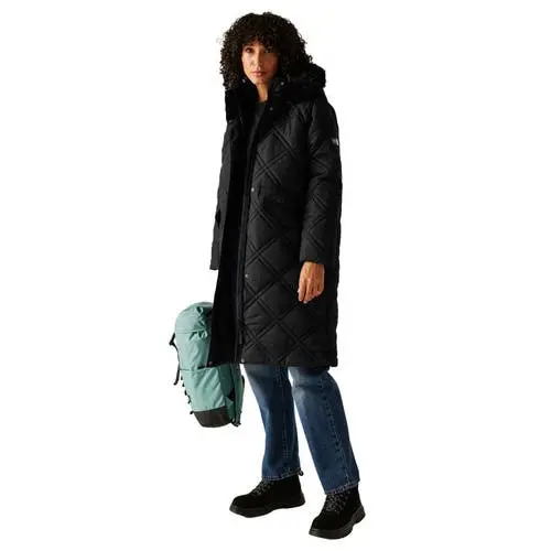 REGATTA Freyla Padded Jacket - Black