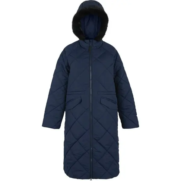 REGATTA Freyla Padded Jacket - Navy