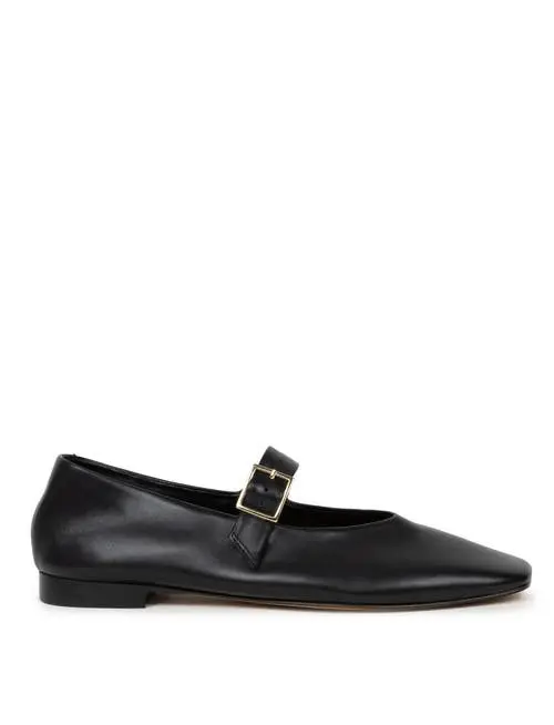 BOBBIES Ouna Ballet Flats - Passion Black