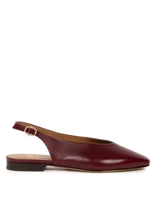 BOBBIES Anouk Ballet Flats - Garnet