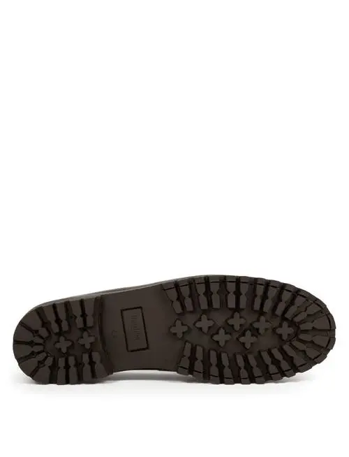 BOBBIES Frank Loafers With Notched Sole
