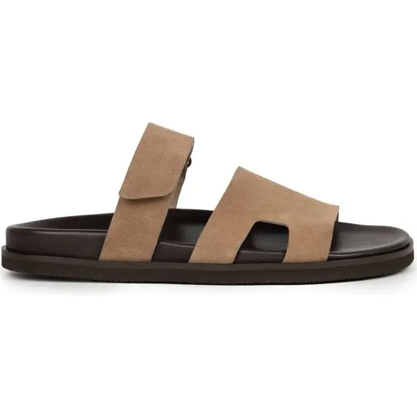 BOBBIES Barry Flat Sandals - Antelope