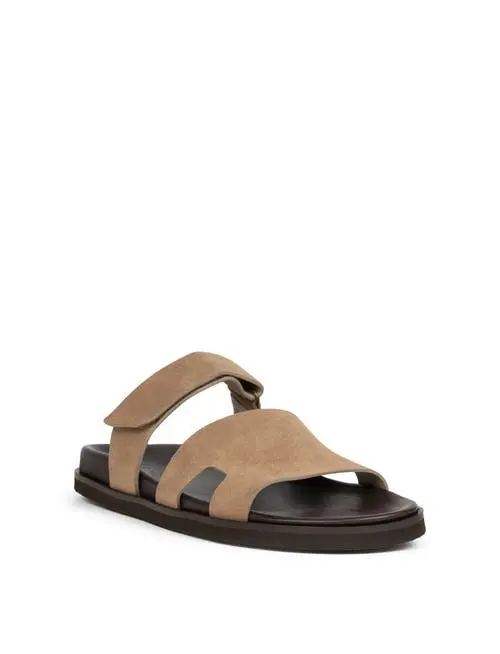 BOBBIES Barry Flat Sandals - Antelope