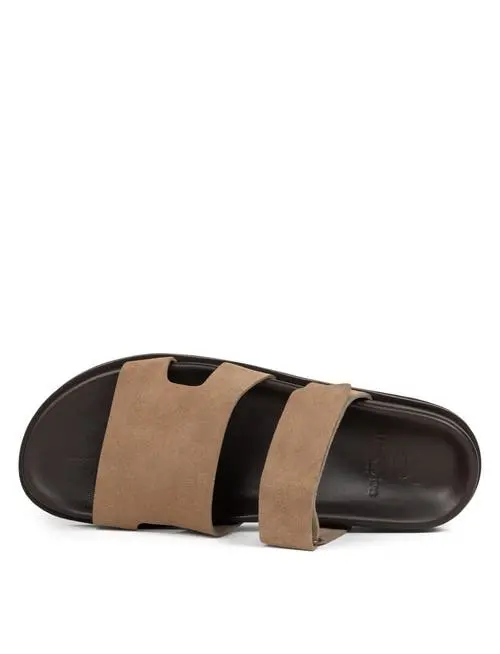 BOBBIES Barry Flat Sandals - Antelope