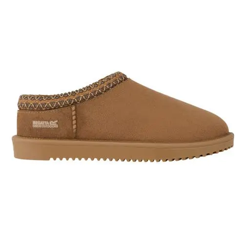 REGATTA Risley Waterproof Mules - Burnt Tan